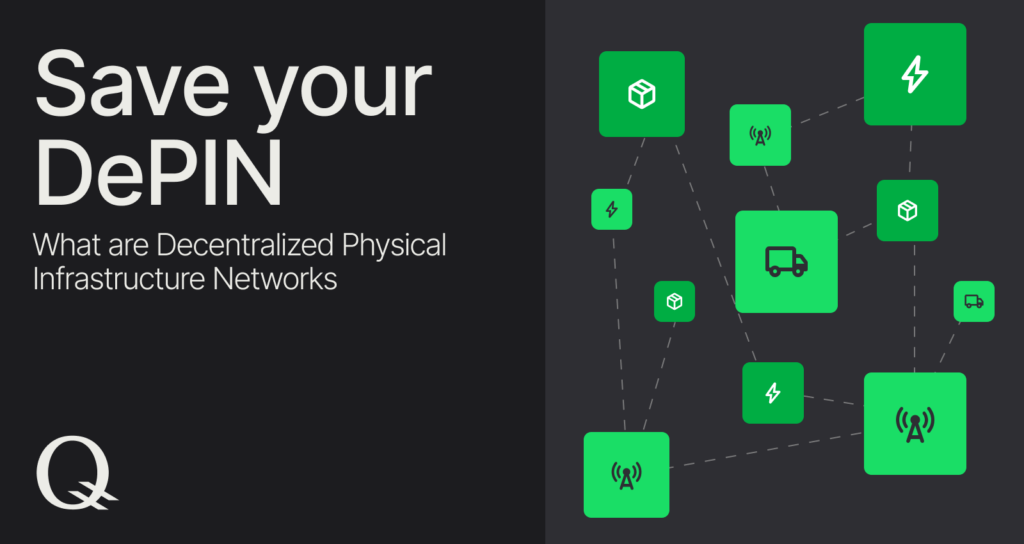 What are DePIN in crypto? Save your DePIN.