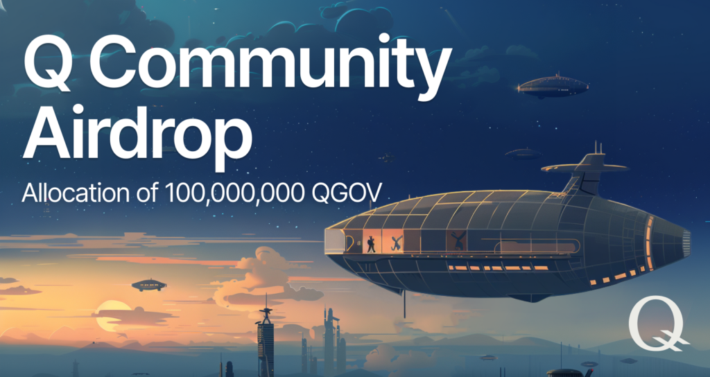 Q International Foundation Announces Q Community Airdrop With ...